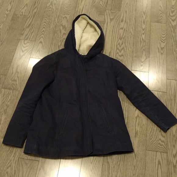 GAP | Jackets & Coats | Beautiful Dark Blue Jacket By Gap | Poshmark